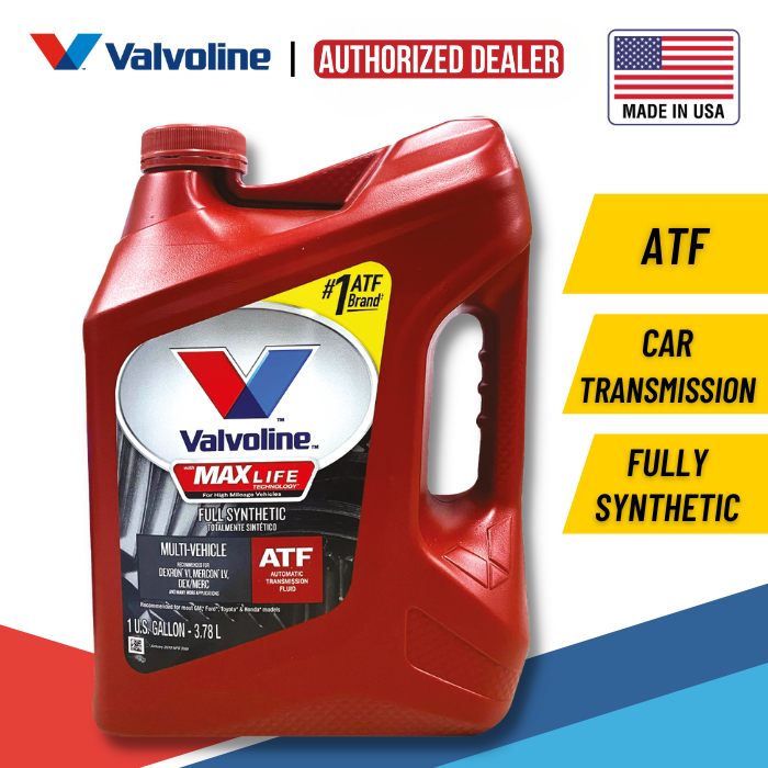 Valvoline Maxlife ATF Multi-Vehicle Transmission Fluids 1 Gallon ...