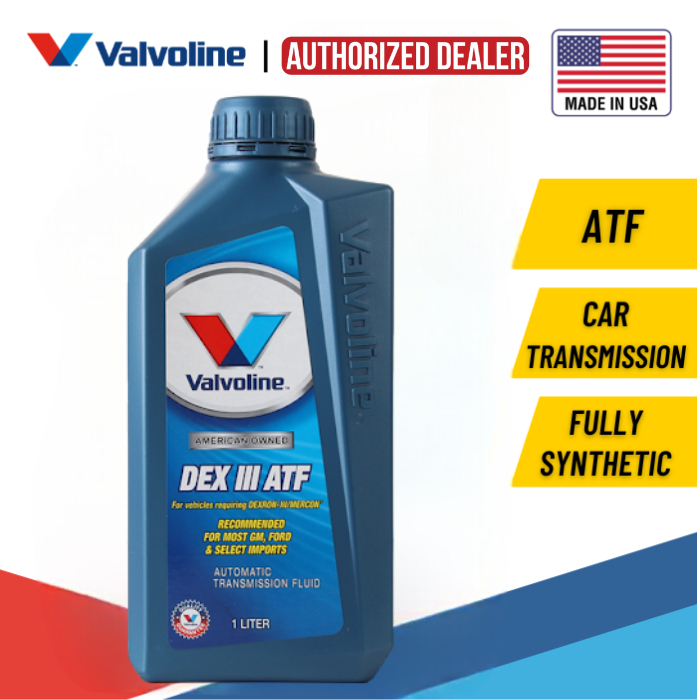 Valvoline Dexron III ATF Transmissions Fluids - Fully | Shopee Malaysia