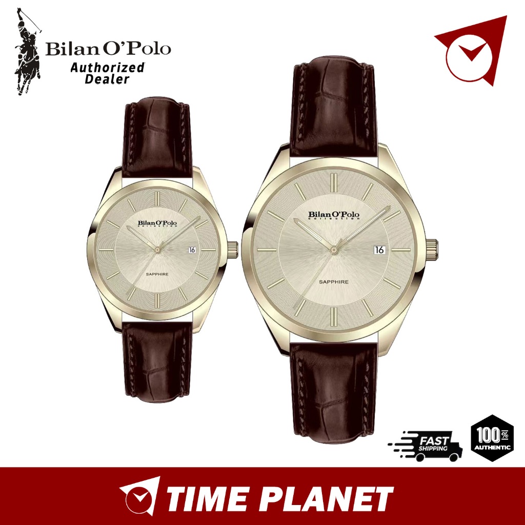 [Official Warranty] BilanO' Polo Collection PC-G6538GL-9 / PC-L6538GL-9 ...