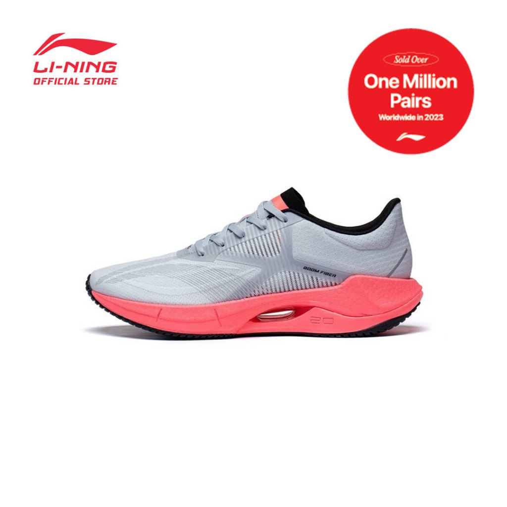 LI-NING SUPERLIGHT 20 MEN'S RUNNING SHOES - GRAY DAWN - ARBT001-13 ...
