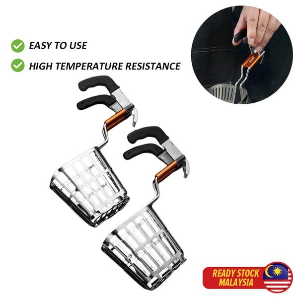 tollo_regina Stainless Steel Open And Close Hot Pot Spoon / Keluli ...