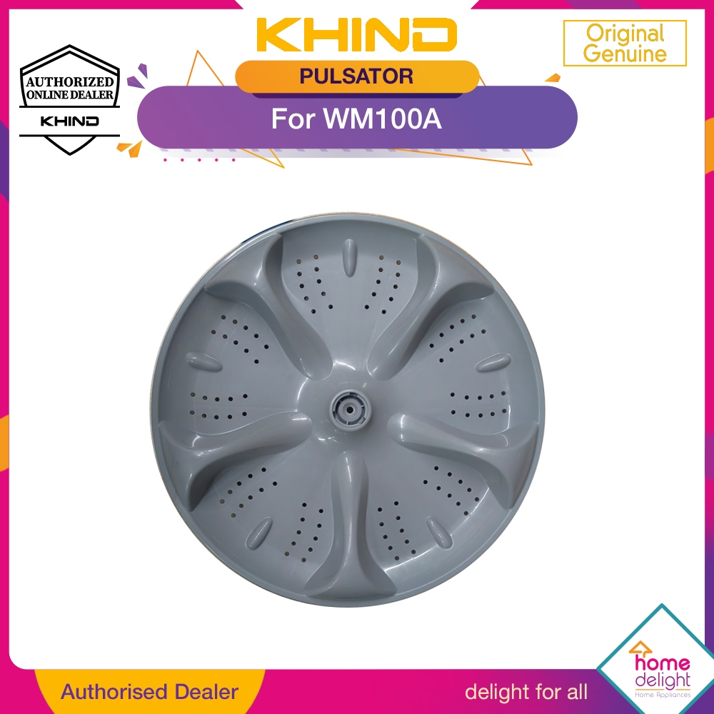 Khind Pulsator For WM100A 10KG Washer | Shopee Malaysia