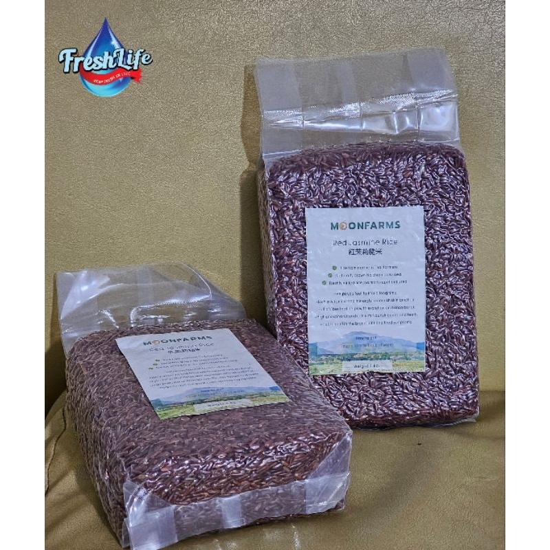 RED JASMINE RICE - Original from Thailand 泰国红茉莉天然糙米 1KG | Shopee Malaysia
