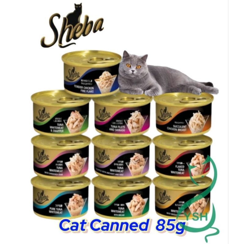 Sheba Canned Wet Cat Food 85g | Shopee Malaysia