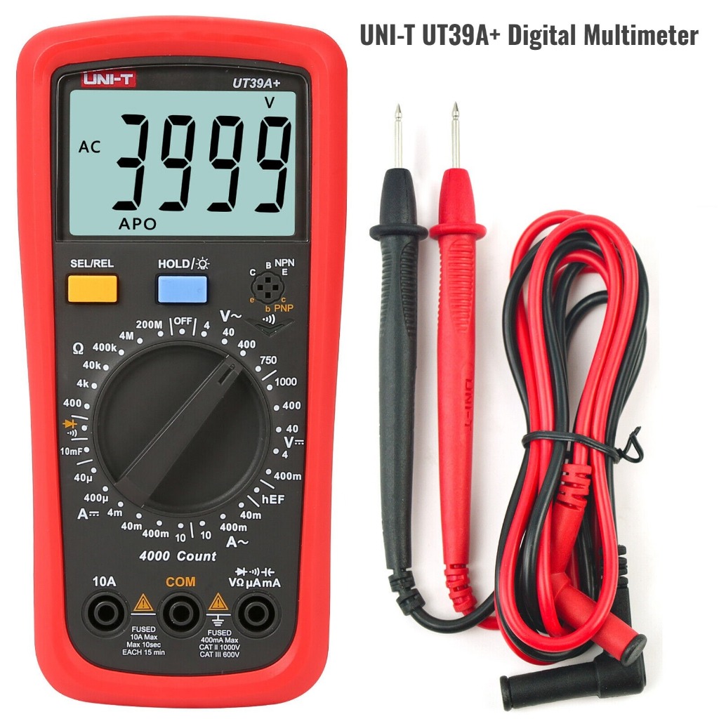 💥💢VICTOR VC890C+ / UNI-T UT39A+ / FLUKE 15B+ Cat iii / KAISi 9805 ...