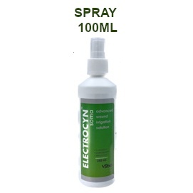 [Woundcare] Electrocyn Soma - Advanced Wound Irrigation Solution spray ...