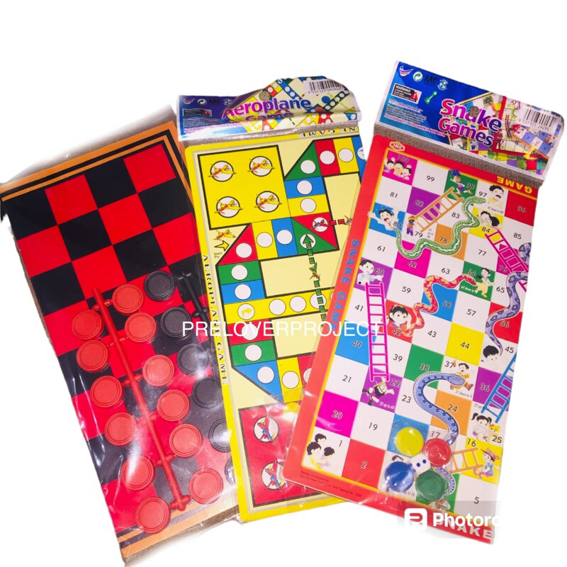 Dam Ular Dam Haji Dam Kapal Snake Ladder Games Drought Aeroplane Game ...