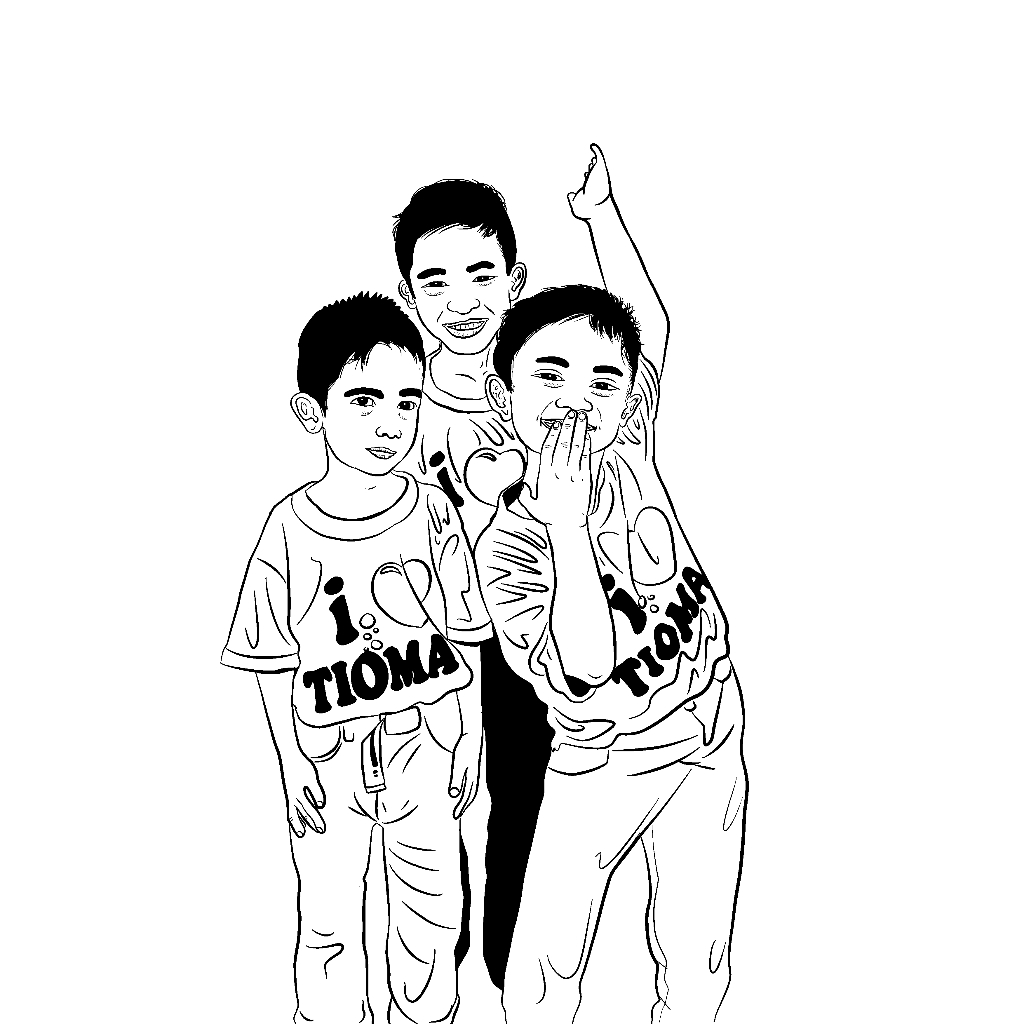 Digital outline drawing | Shopee Malaysia