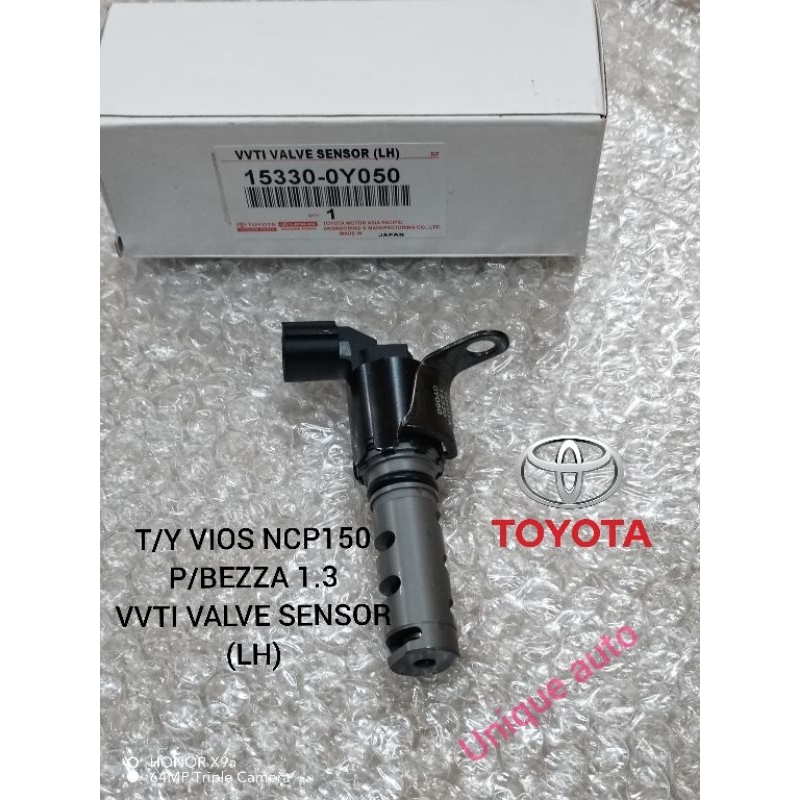 TOYOTA VIOS NCP150 PERODUA BEZZA 1.3 VVTI VALVE SENSOR (LH) | Shopee ...