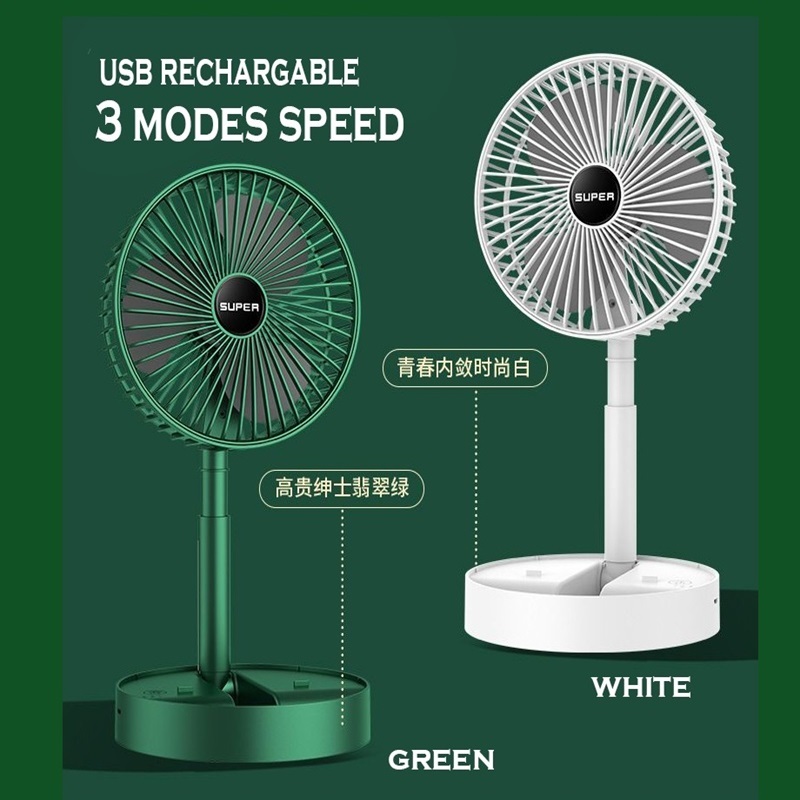 Kipas Mini Adjustable Mini Fan Kipas Small Cooling Desk Home Office ...