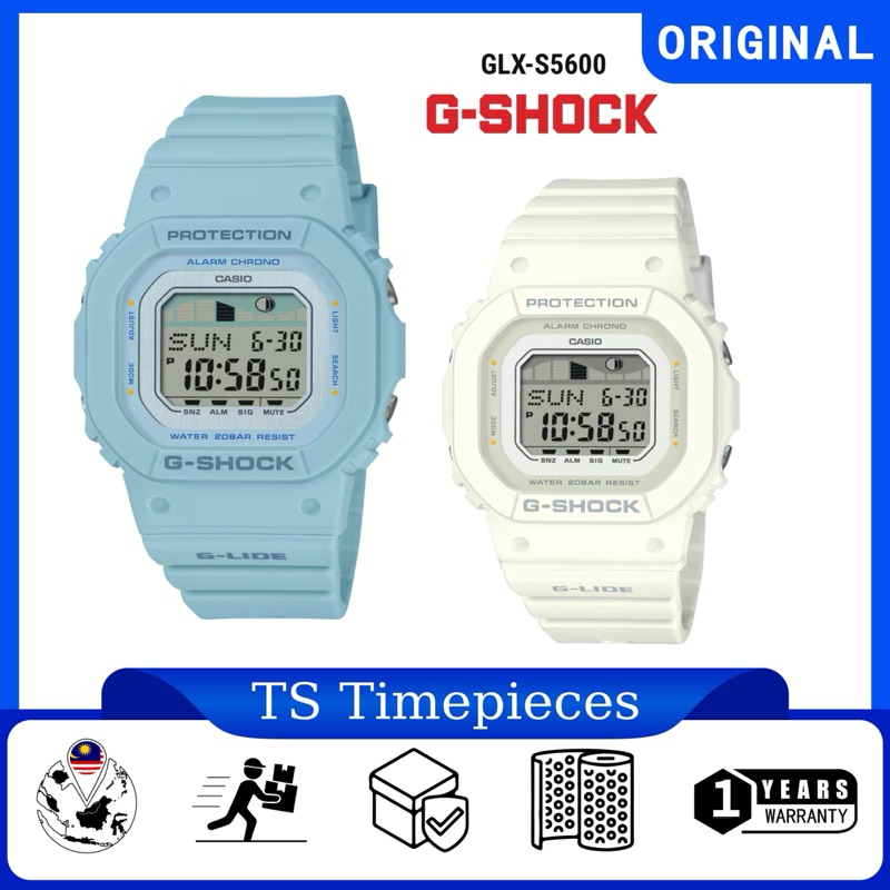 G-SHOCK GLX-S5600 G-LIDE S Series GLX-S5600-7 / GLX-S5600-2 / GLX-S5600-7B / GLX-S5600 | Shopee ...