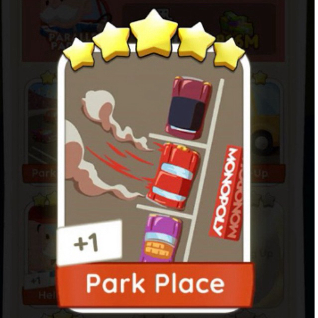 PARK PLACE STICKER MONOPOLY | Shopee Malaysia