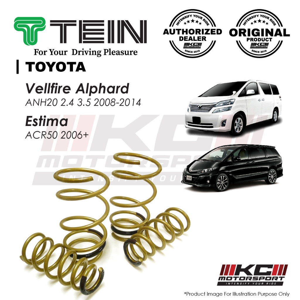 Toyota Alphard Vellfire ANH20 2.4 3.5 2008-2014 / Estima ACR50 2006 ...