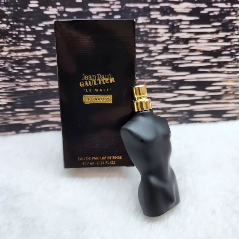 JEAN PAUL GAULTIER LE MALE MINIATURE PERFUME 7ML | Shopee Malaysia