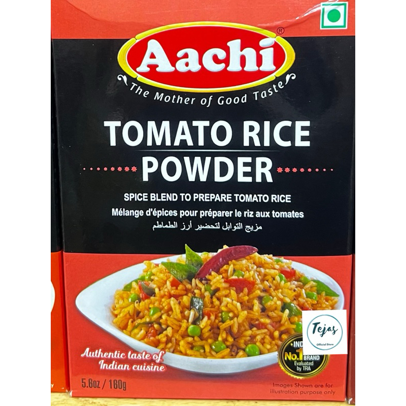 Aachi Tomato Rice Powder 160gm | Shopee Malaysia