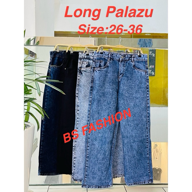 Womens Wide Leg Womens palazu Long palazu premium quality | Shopee Malaysia