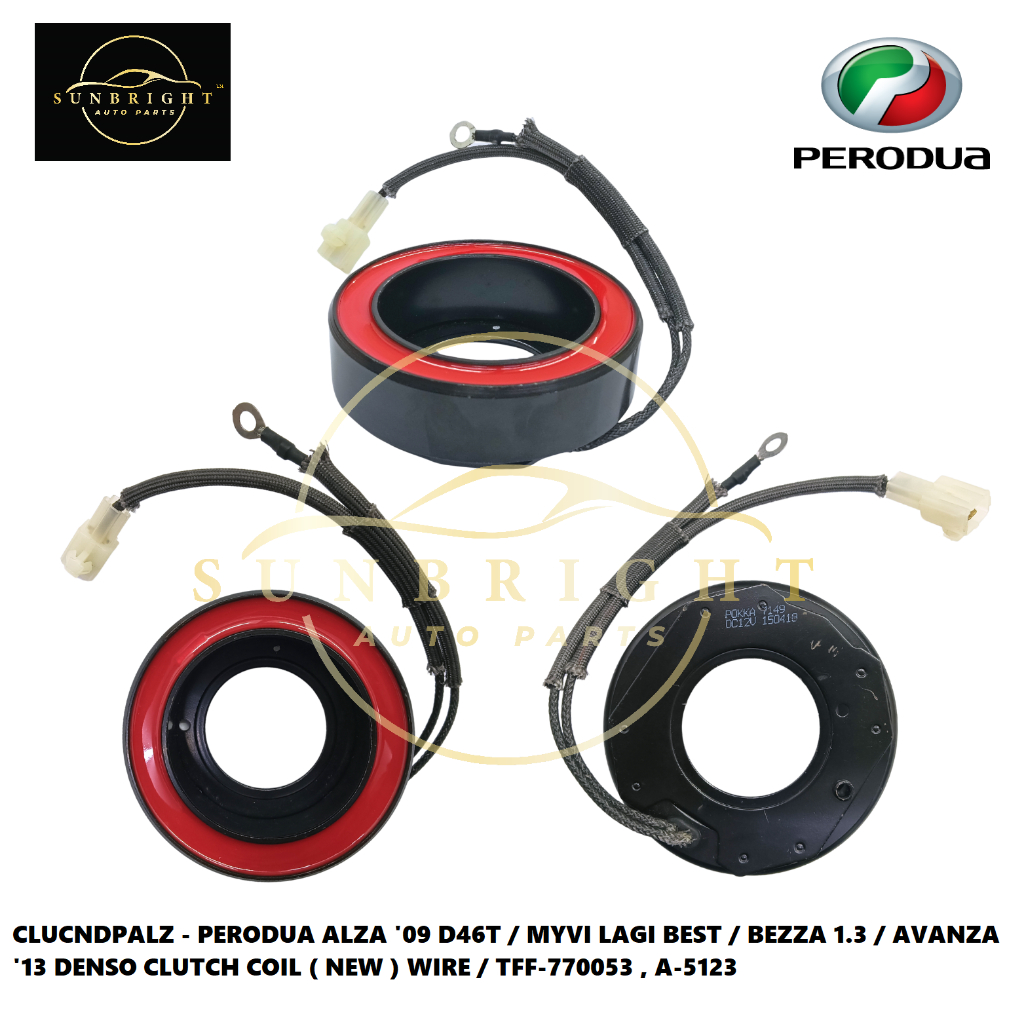 PERODUA ALZA '09 D46T / MYVI LAGI BEST / BEZZA 1.3 / AVANZA '13 DENSO ...