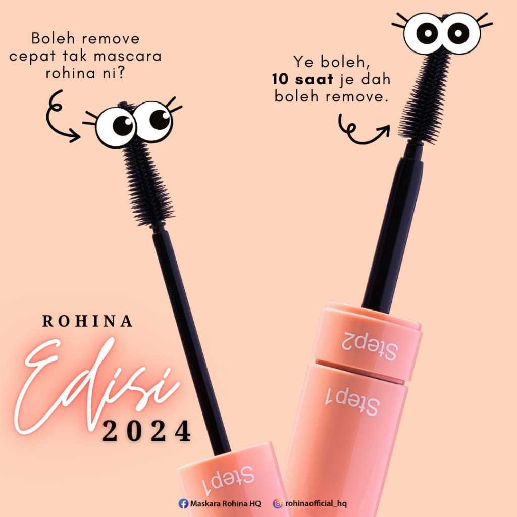 ROHINA MASCARA EDITION 2024 | Shopee Malaysia