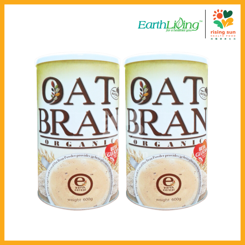 Earth Living Organic Oat Bran (500g x 2) – Twin Pack | Shopee Malaysia