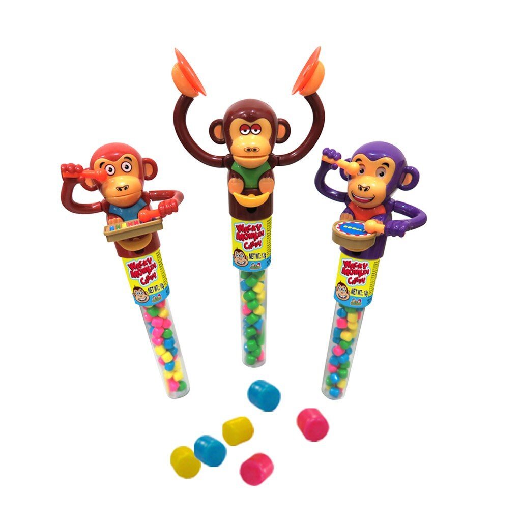 KIDSMANIA WACKY MONKEY CANDY | Shopee Malaysia