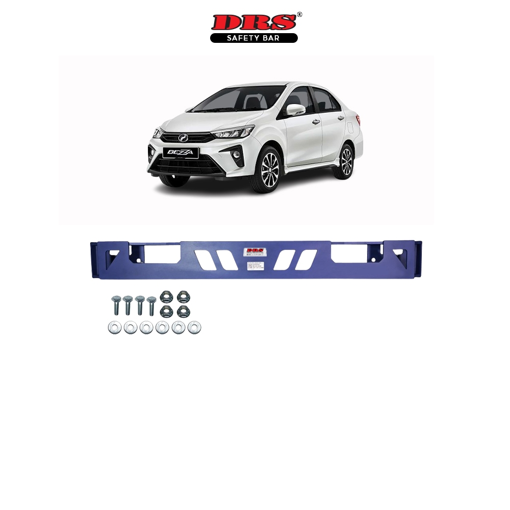 DRS BAR PERODUA BEZZA 16Y 1.0/1.3 2WD REAR ANTI CRASH BAR RBAC-80003S ...