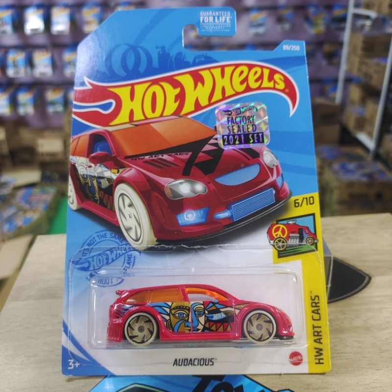 HOT WHEELS AUDACIOUS HW ART CARS FACTORY SEALED | Shopee Malaysia