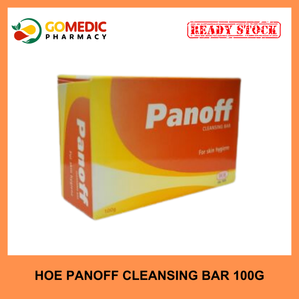 HOE PANOFF CLEANSING BAR 100G | Shopee Malaysia