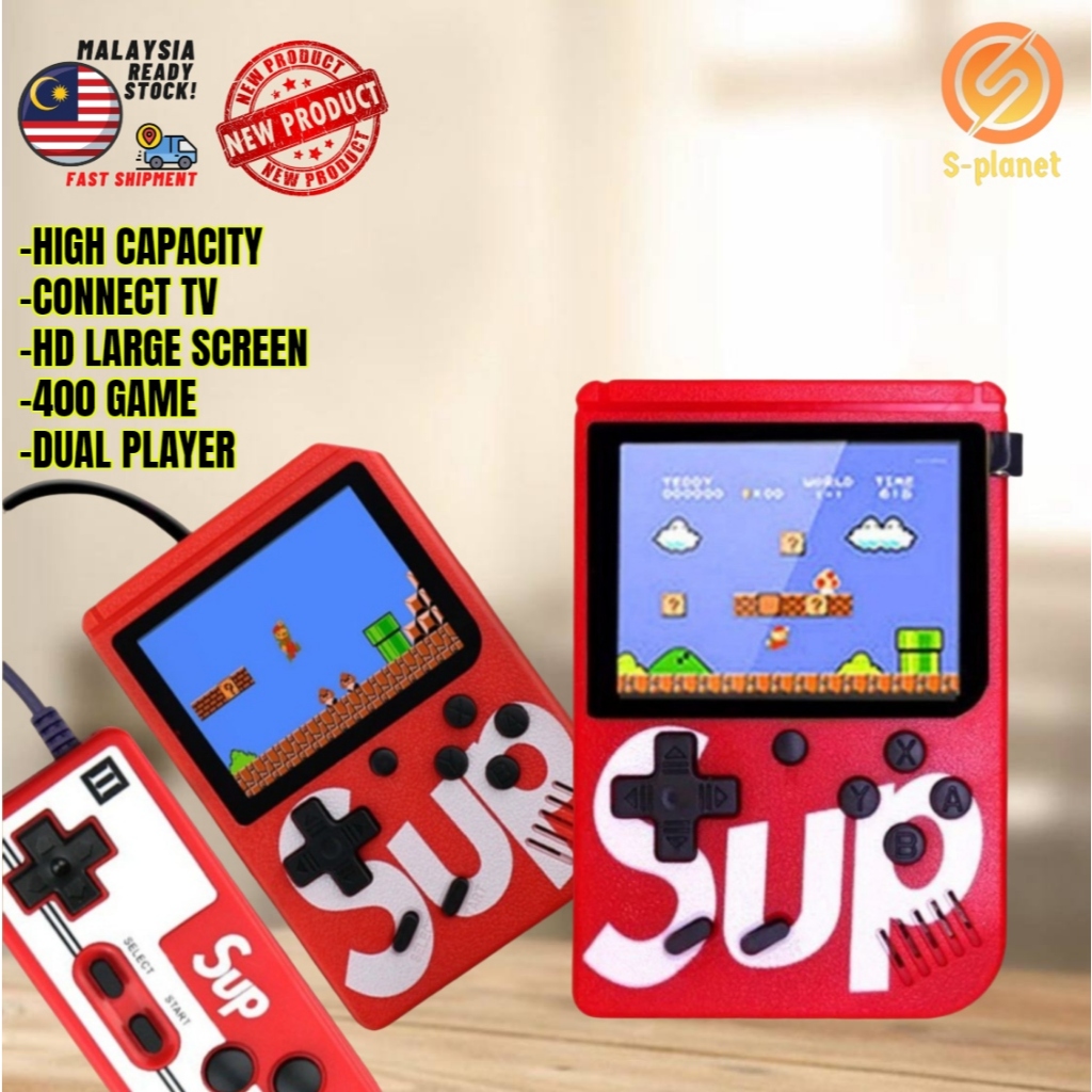 1/𝟮 𝗣𝗟𝗔𝗬𝗘𝗥 》 400 Games Retro Portable Video Games Classic Console ...