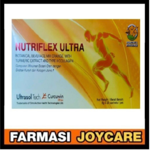 Homewell Nutriflex Ultra Curcuwin 5g x 20 sachets [EXP: May 2026] Tumeric & Type II Collagen ...