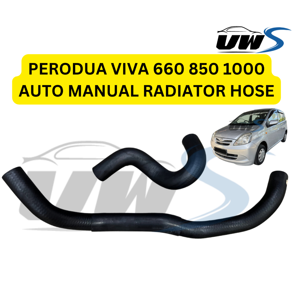 PERODUA VIVA 660 850 1000 AUTO MANUAL RADIATOR HOSE | Shopee Malaysia