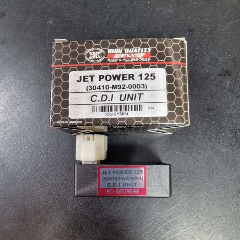 SYM JET POWER 125 CDI (30410-M92-0003) | Shopee Malaysia
