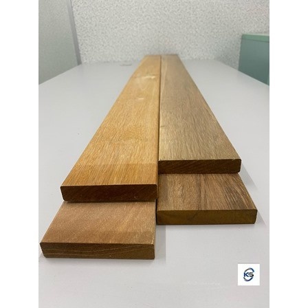 Balau Solid Kayu 1" x 4" x 10 ft (E4E Rounded) - Ketam | Shopee Malaysia