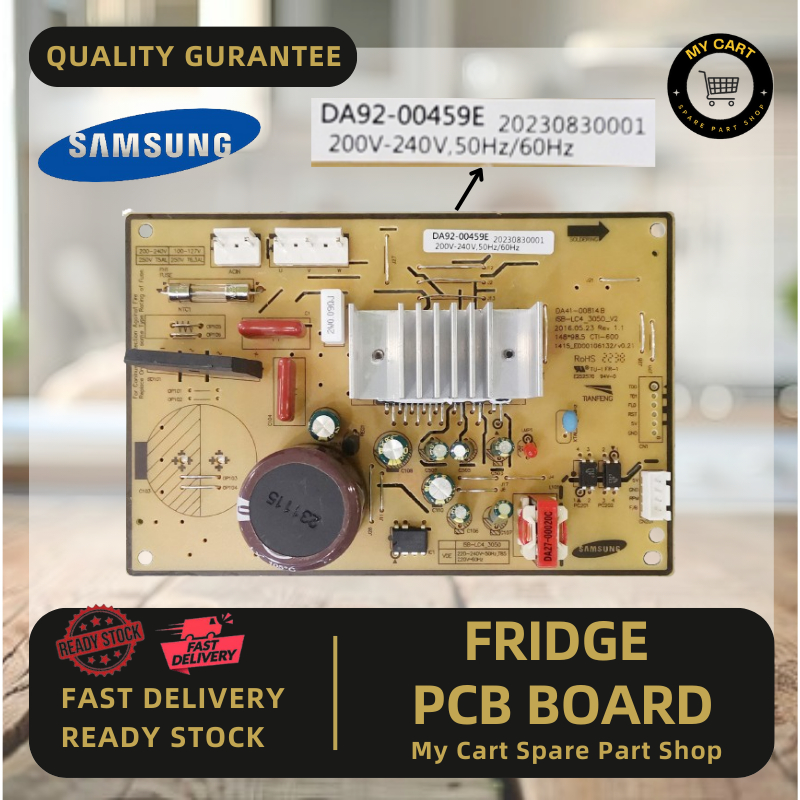 SAMSUNG DA92-00459E Fridge Inverter PCB BOARD/Papan Litar Peti Ais/冰箱电板 ...