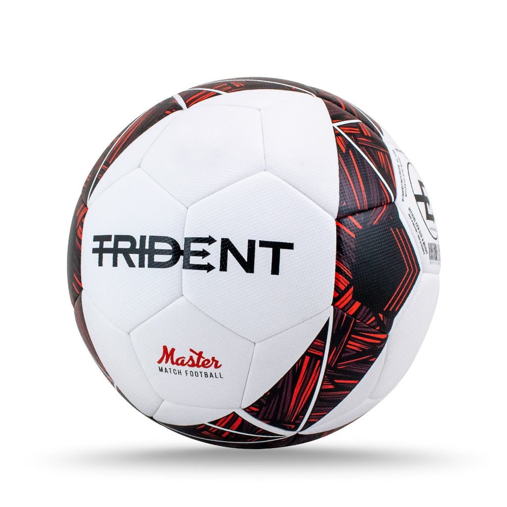 Trident Master Hybrid Match Football – Red (Size 4) | Shopee Malaysia