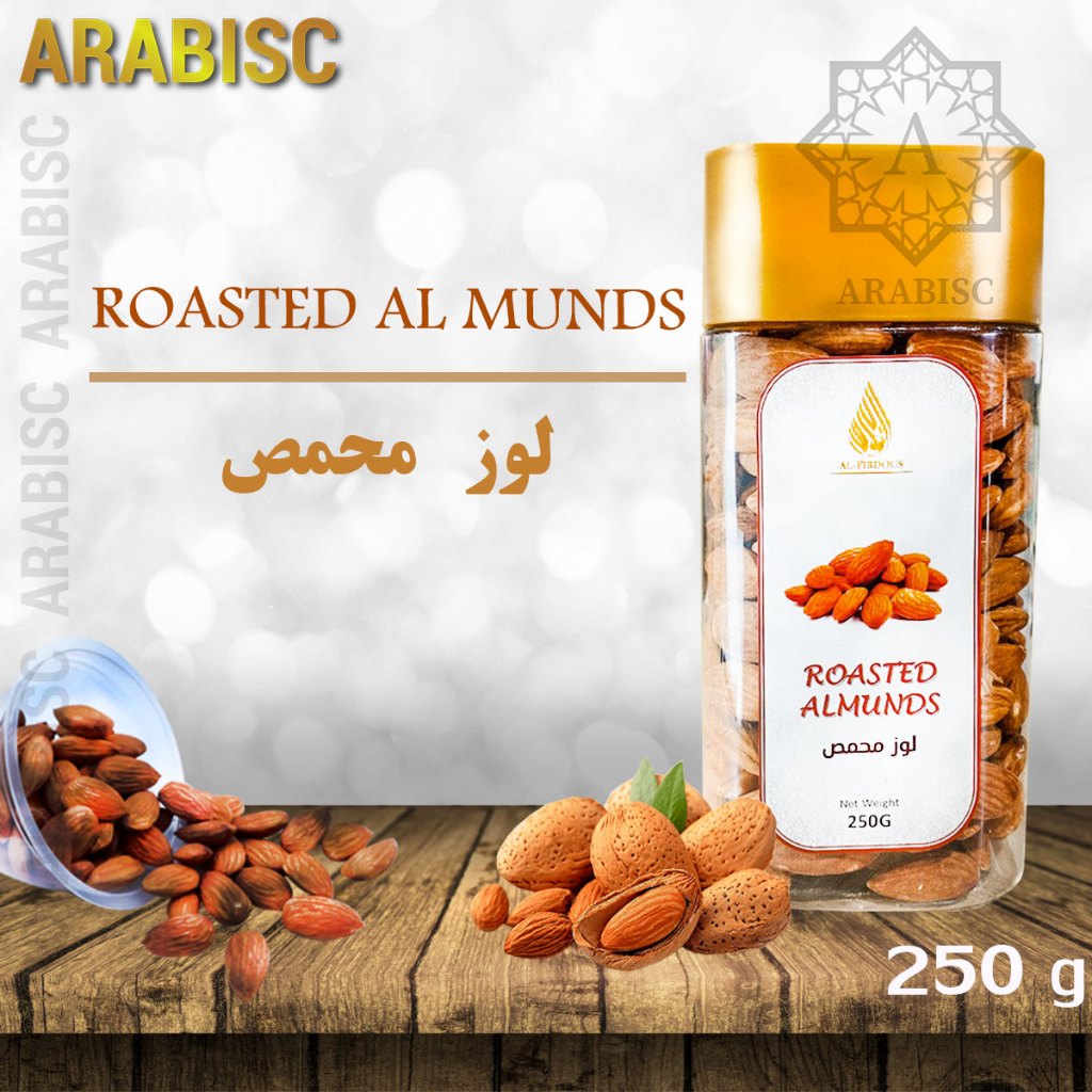 Almonds | Badam Kacang | Nuts | badam 250g | Shopee Malaysia