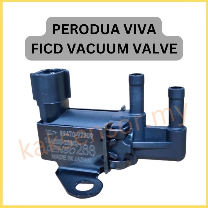 2PIN PERODUA VIVA, TOYOTA AVANZA 1.3 F601 K3VE VALVE, VACUUM SWITCHING ...