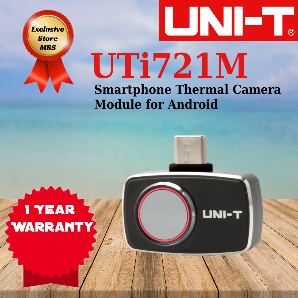 UNI-T UTi721M Smartphone Thermal Camera Module for Android | Shopee ...