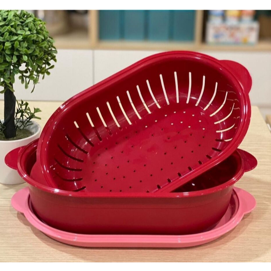 Tupperware Oval Server 4L (1pc) | Shopee Malaysia