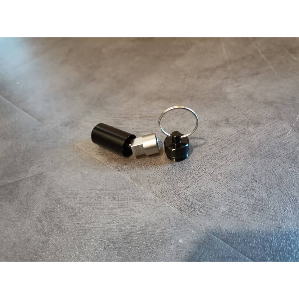 Universal Key Chain Nut Bank to Store Designated Key Nut for Special ...