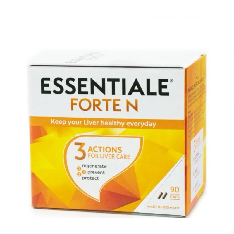 Essentiale Forte N 90's exp:3/25 | Shopee Malaysia