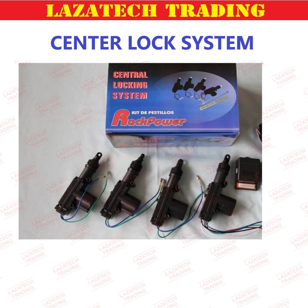 CENTER LOCK SYSTEM ROCK POWER (COMPLETE SET) | Shopee Malaysia