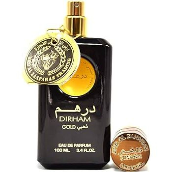 Dirham Gold Perfume EDP %100 Original Arabic Perfumes Imported Dubai ...