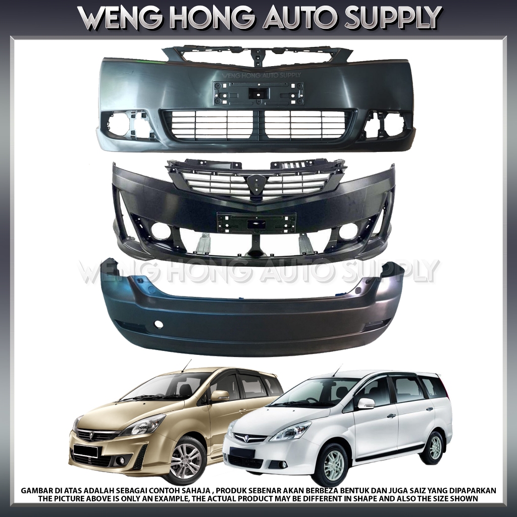 Proton Exora CPS CFE BOLD TURBO Bumper Front / Rear | Shopee Malaysia