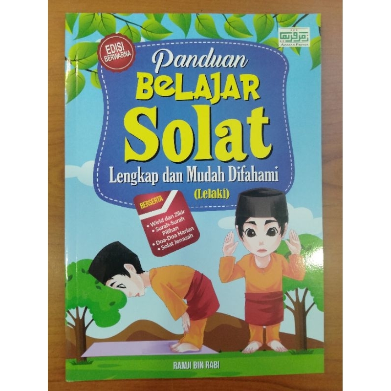 Panduan Belajar Solat Lengkap dan Mudah Difahami | Shopee Malaysia