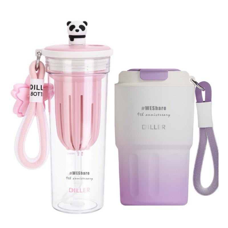 Diller M’Sia X WeShare Special Edition Series - Sakura Panda Tritan ...