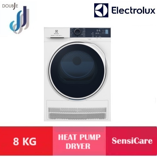 Electrolux 8KG UltimateCare™ 500 Heat Pump Dryer | EDH804H5WB | Shopee ...