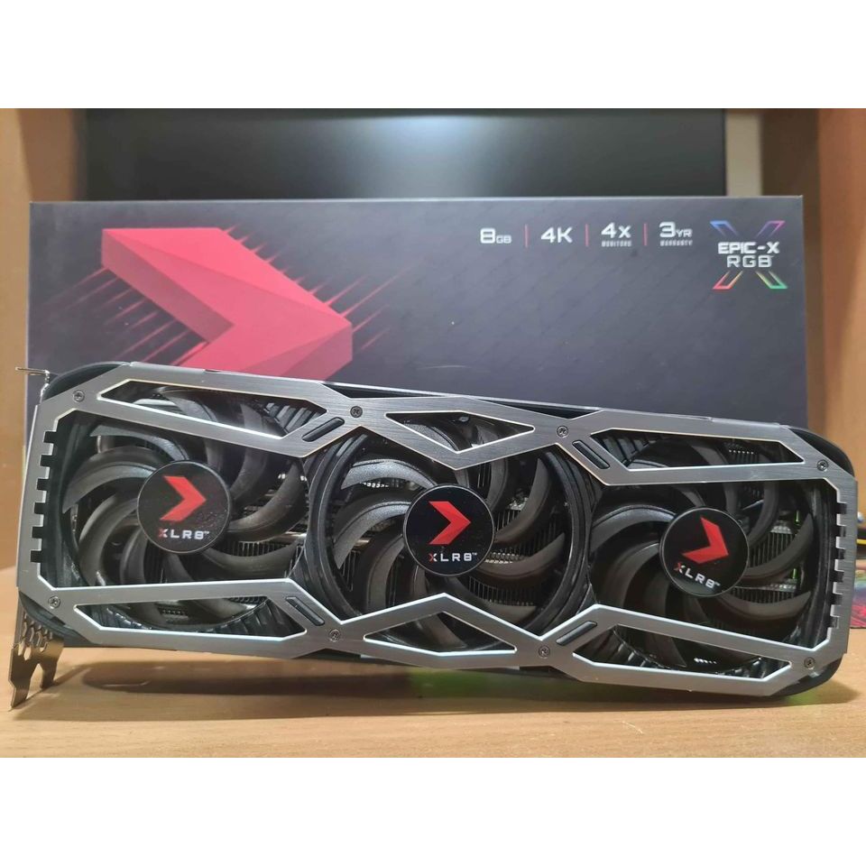 PNY XLR8 EPIC-X RGB RTX 3070 Ti 8GB | Shopee Malaysia