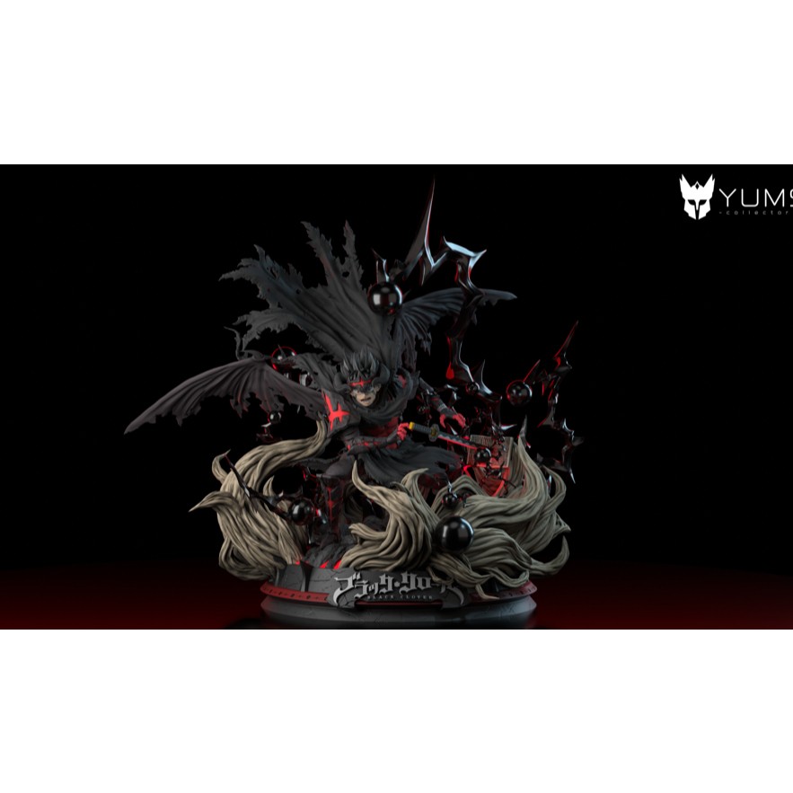 [GKRESIN] YUMS Studio - Black Clover - Asta | Shopee Malaysia