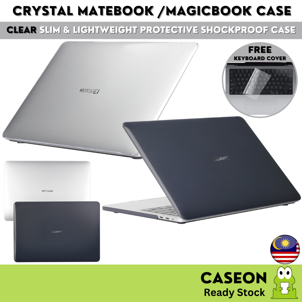 CRYSTAL CLEAR Huawei MateBook 16s X Pro 14 14S D16 D14 D15 MagicBook 14 ...