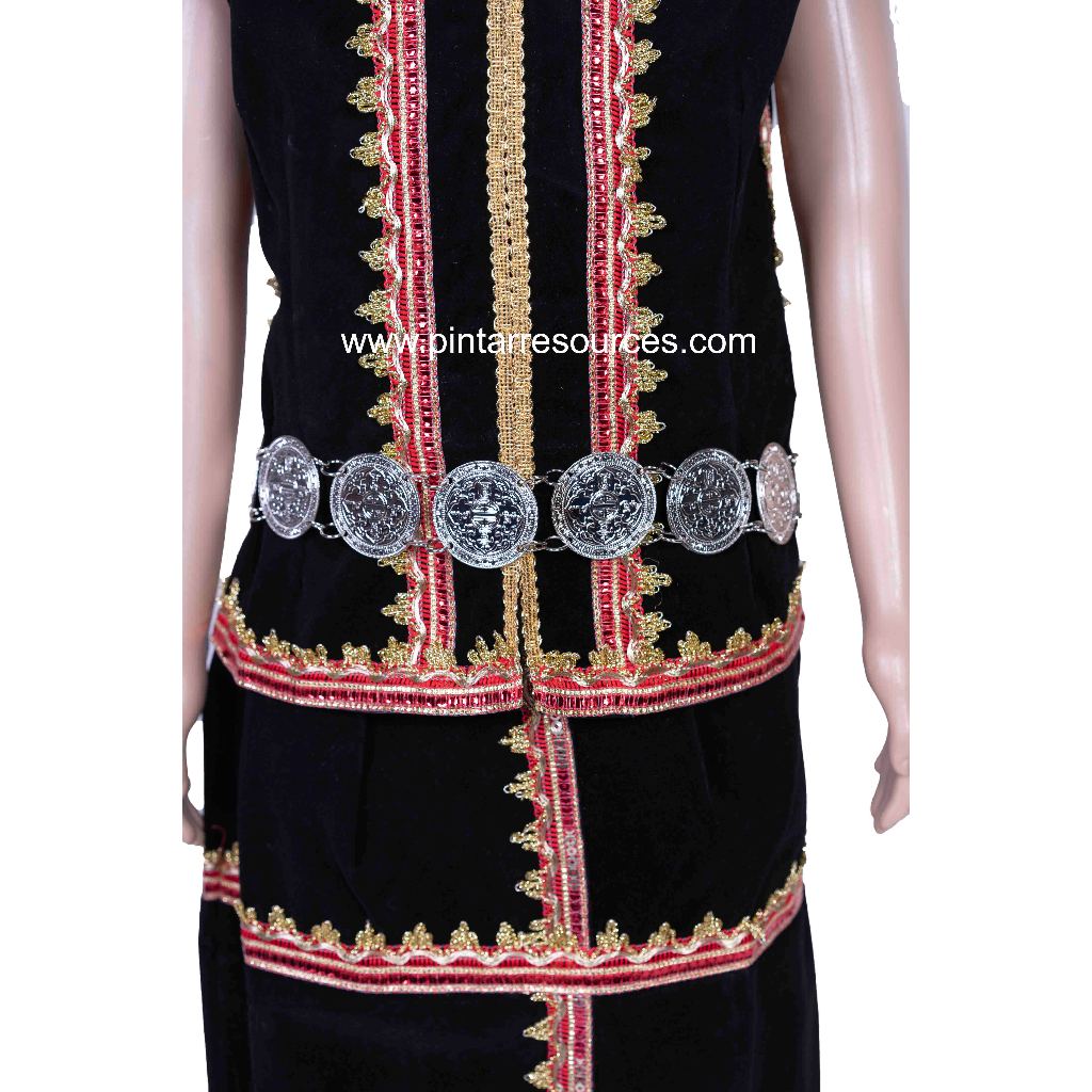READY STOCK Sabah Native Kadazan Dusun Costume Belt Accessories Tali ...